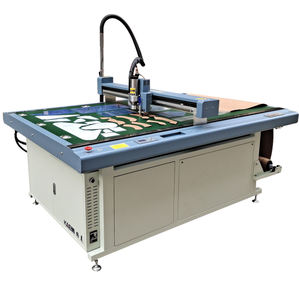 KAEMI PVC Board Sewing Pattern Milling Cutting Machine with All ...